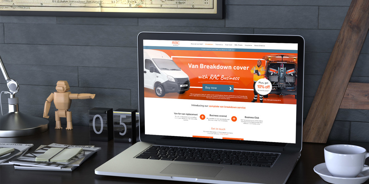 RAC Business - Umbraco takeover and ongoing website support | Mentor ...