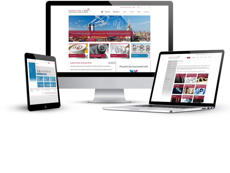 Haseltine Lake - Website design, development and branding | Mentor Digital
